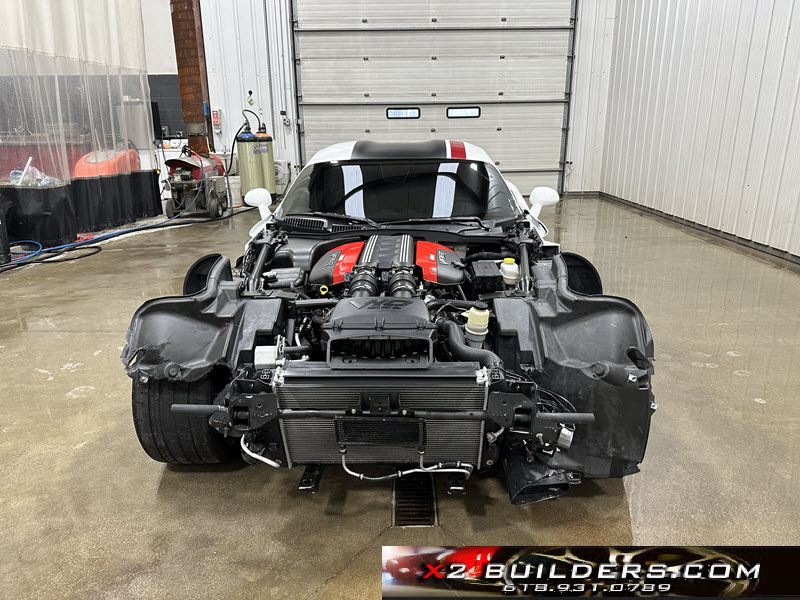Salvage 2014 Dodge Viper SRT TA | X2 BUILDERS