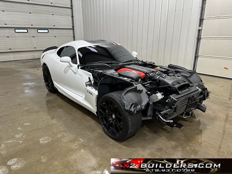 Salvage 2014 Dodge Viper SRT TA | X2 BUILDERS