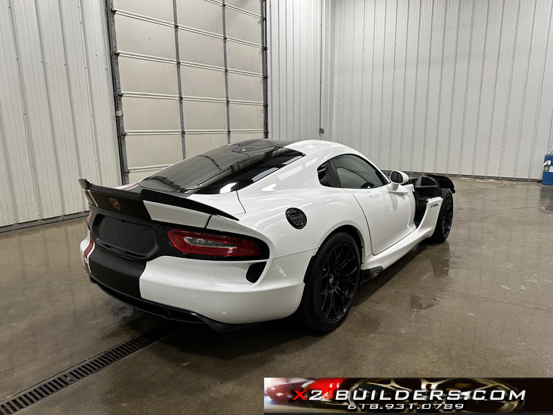 Salvage 2014 Dodge Viper SRT TA | X2 BUILDERS