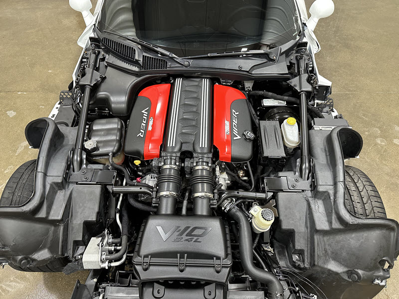 Salvage 2014 Dodge Viper SRT TA | X2 BUILDERS