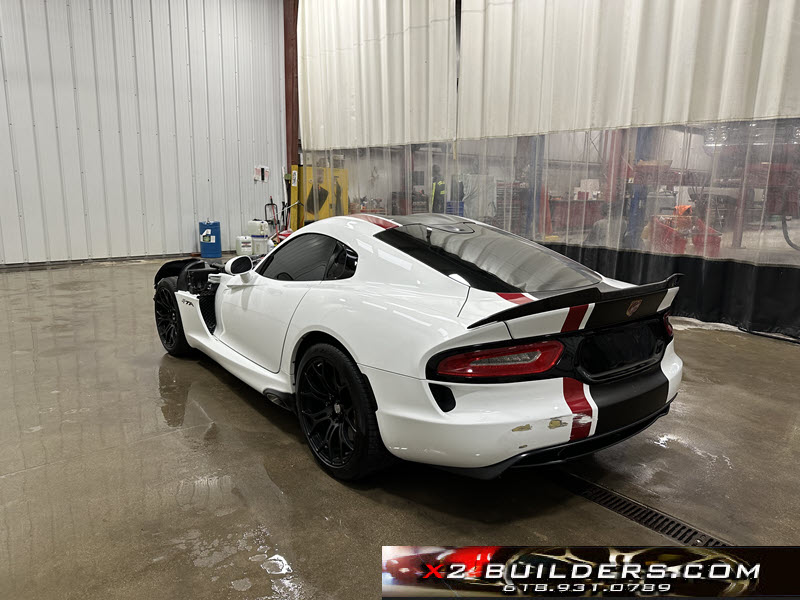 Salvage 2014 Dodge Viper SRT TA | X2 BUILDERS