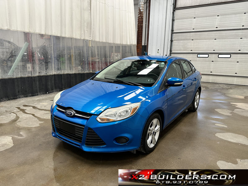 Salvage 2014 Ford Focus SE | X2 BUILDERS