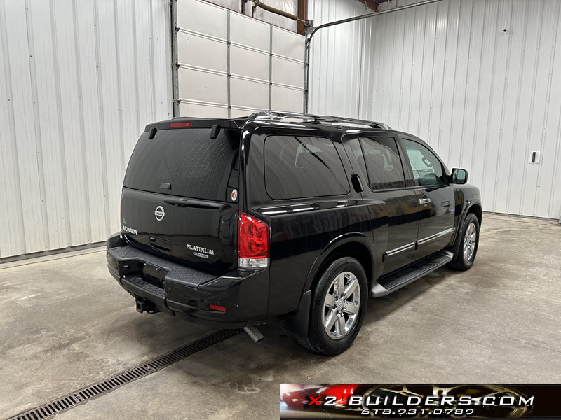 Salvage 2014 Nissan Armada Platinum 4x4 | X2 BUILDERS