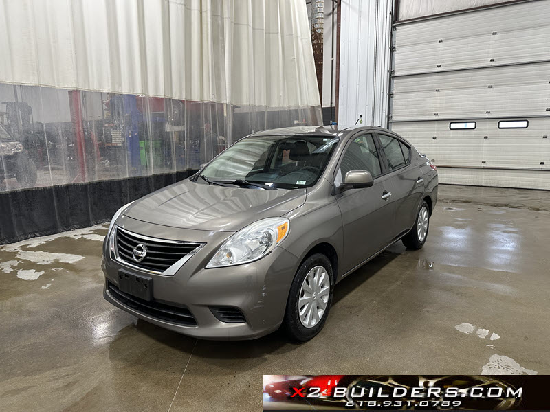 Salvage 2014 Nissan Versa SV | X2 BUILDERS