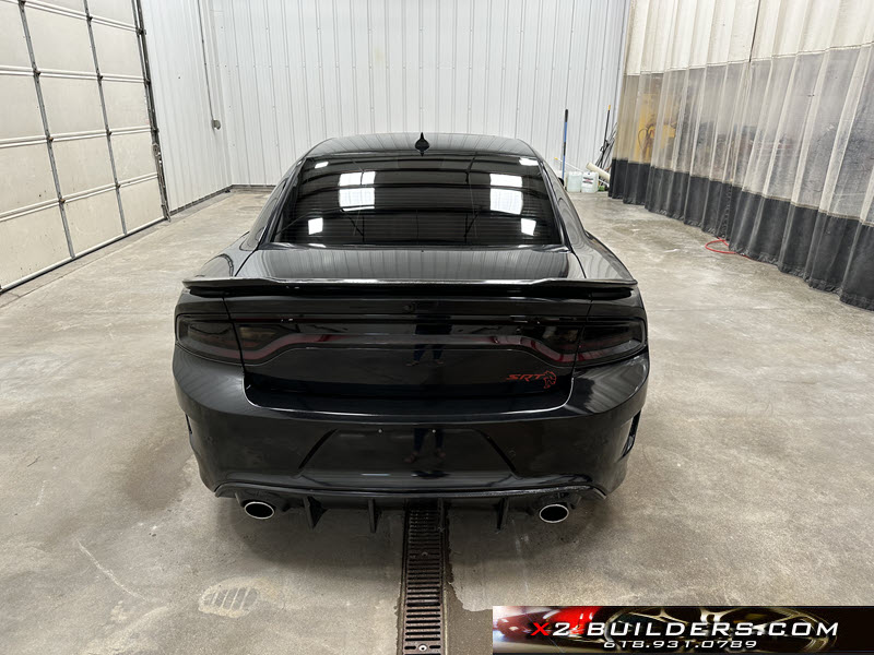 Salvage 2015 Dodge Charger Hellcat SRT | X2 BUILDERS