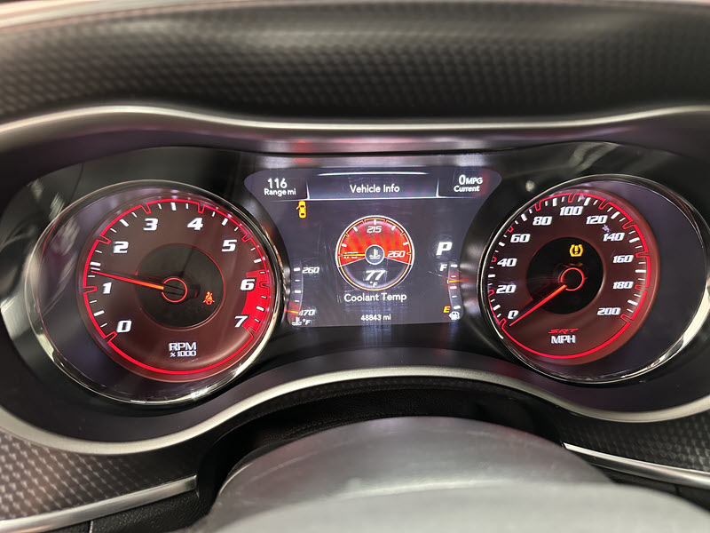 Salvage 2015 Dodge Charger Hellcat SRT CLEAN TITLE | X2 BUILDERS