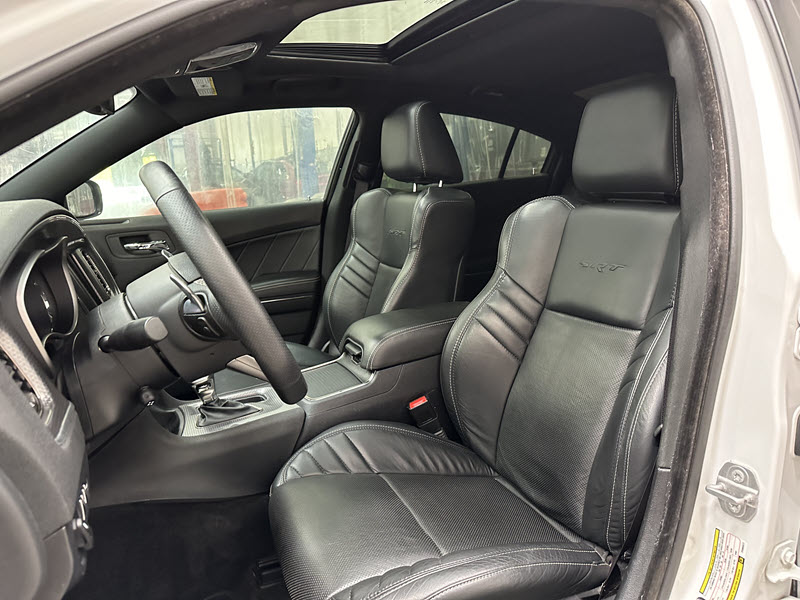 Salvage 2015 Dodge Charger Hellcat SRT CLEAN TITLE | X2 BUILDERS