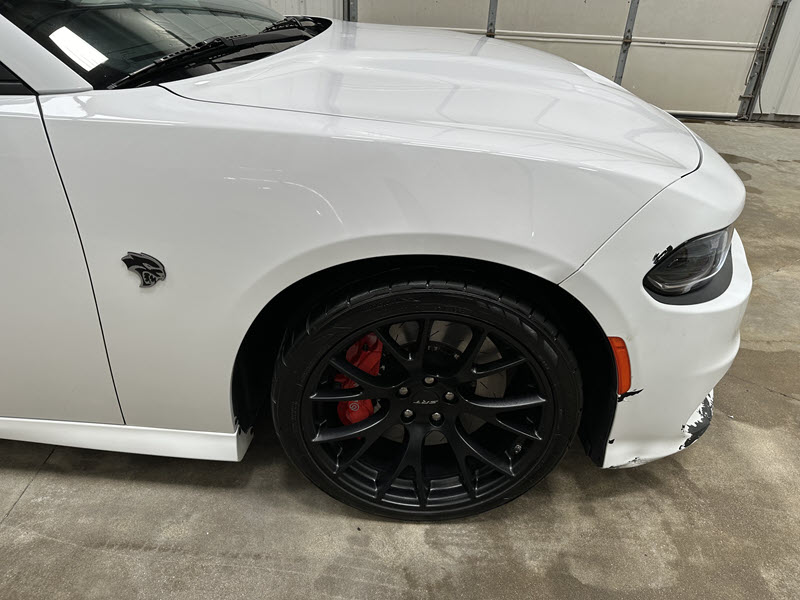 Salvage 2015 Dodge Charger Hellcat SRT CLEAN TITLE | X2 BUILDERS