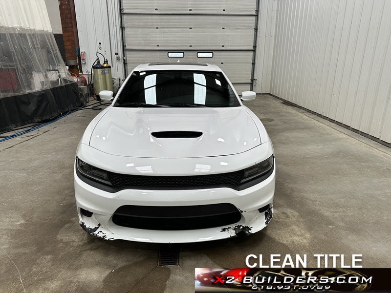 Salvage 2015 Dodge Charger Hellcat SRT CLEAN TITLE | X2 BUILDERS