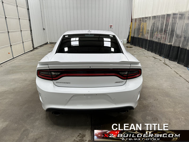 Salvage 2015 Dodge Charger Hellcat SRT CLEAN TITLE | X2 BUILDERS
