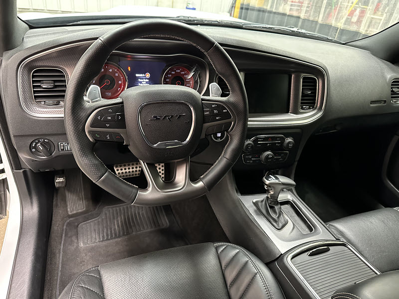 Salvage 2015 Dodge Charger Hellcat SRT CLEAN TITLE | X2 BUILDERS