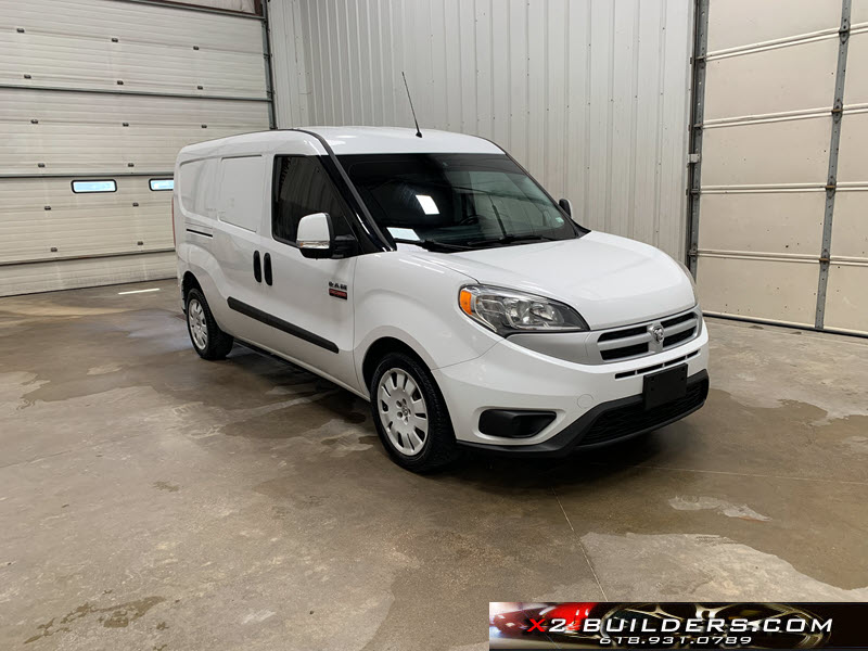 Salvage 2015 Ram Promaster City Cargo Tradesman SLT | X2 BUILDERS