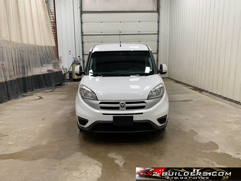 Salvage 2015 Ram Promaster City Cargo Tradesman SLT | X2 BUILDERS