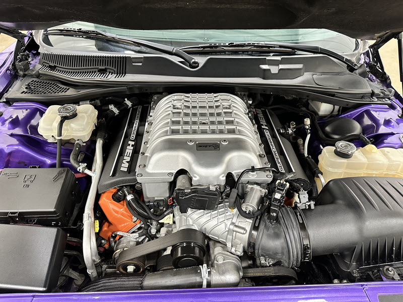 Salvage 2016 Dodge Challenger Hellcat SRT | X2 BUILDERS