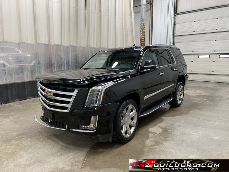 Salvage 2017 Cadillac Escalade Luxury | X2 BUILDERS