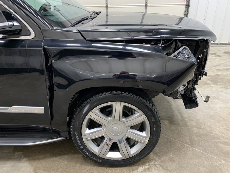 Salvage 2017 Cadillac Escalade Luxury 4x4 | X2 BUILDERS