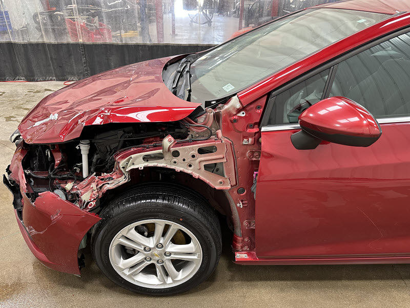 Salvage 2017 Chevrolet Cruze LT Hatchback | X2 BUILDERS