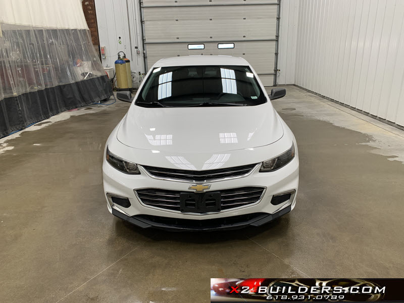 Salvage 2017 Chevrolet Malibu LS | X2 BUILDERS