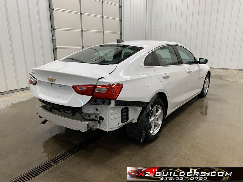 Salvage 2017 Chevrolet Malibu LS | X2 BUILDERS