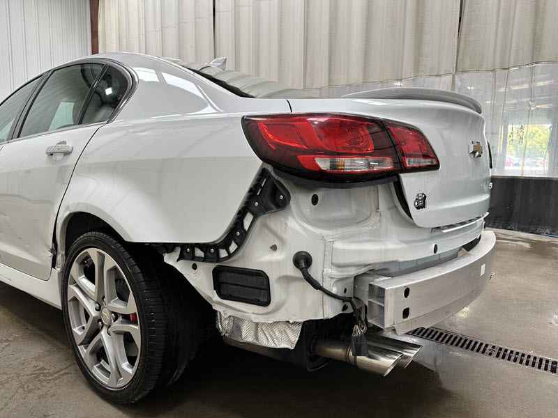 Salvage 2017 Chevrolet SS | X2 BUILDERS