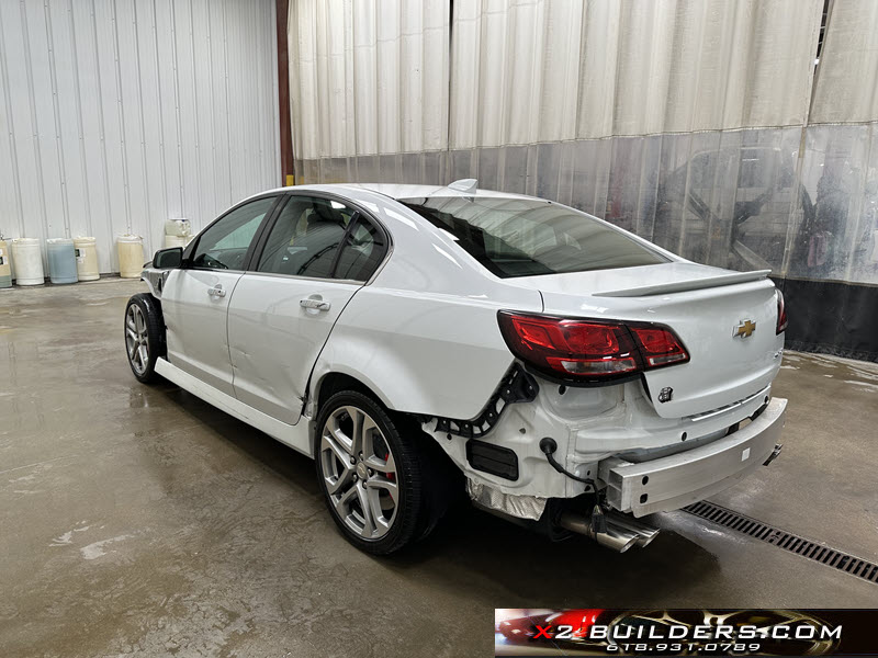 Salvage 2017 Chevrolet SS | X2 BUILDERS