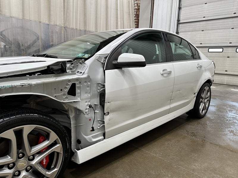 Salvage 2017 Chevrolet SS | X2 BUILDERS