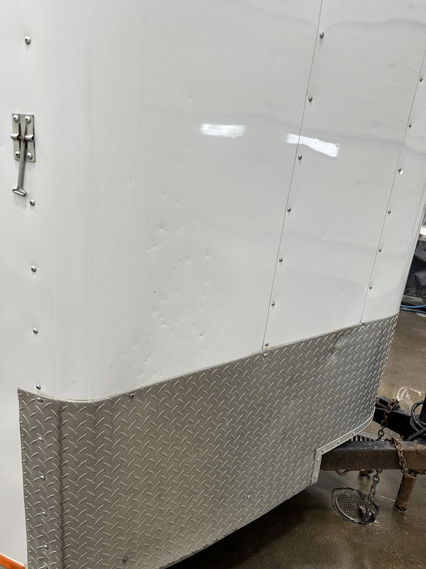 Salvage 2017 Doolittle Bullitt Series Enclosed Trailer | X2 BUILDERS