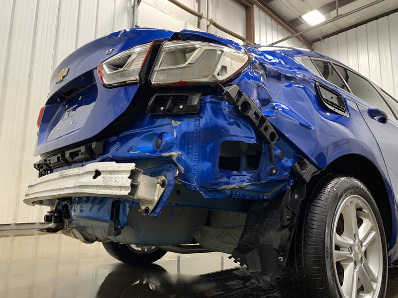 Salvage 2018 Chevrolet Cruze LT | X2 BUILDERS