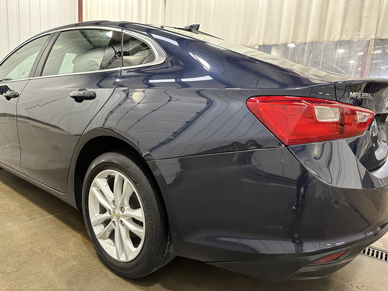 Salvage 2018 Chevrolet Malibu LT | X2 BUILDERS