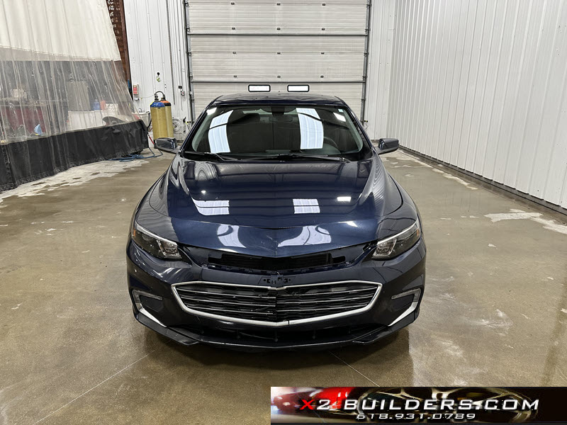 Salvage 2018 Chevrolet Malibu LT | X2 BUILDERS