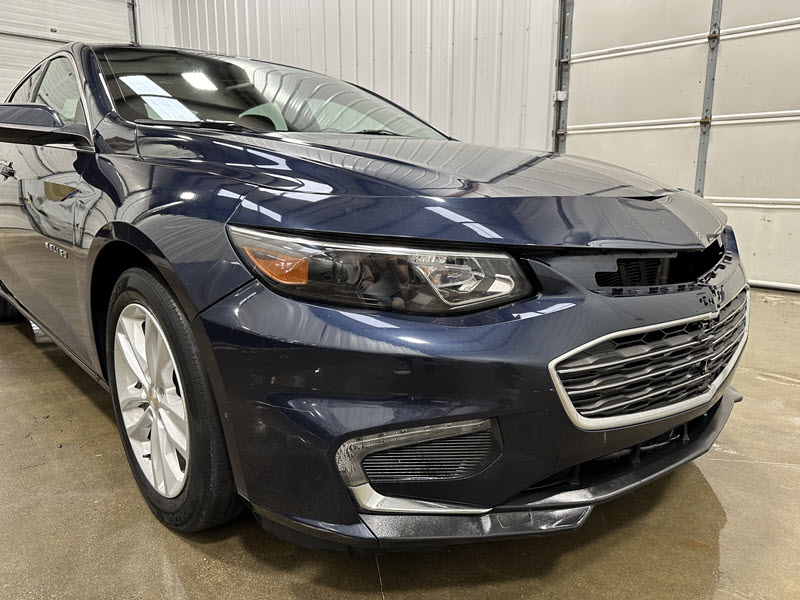 Salvage 2018 Chevrolet Malibu LT | X2 BUILDERS