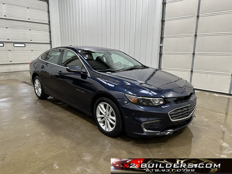 Salvage 2018 Chevrolet Malibu LT | X2 BUILDERS