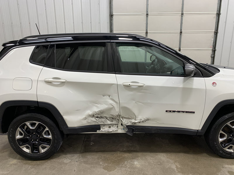 Salvage 2018 2018 Jeep Compass Trailhawk 4X4 | X2 BUILDERS