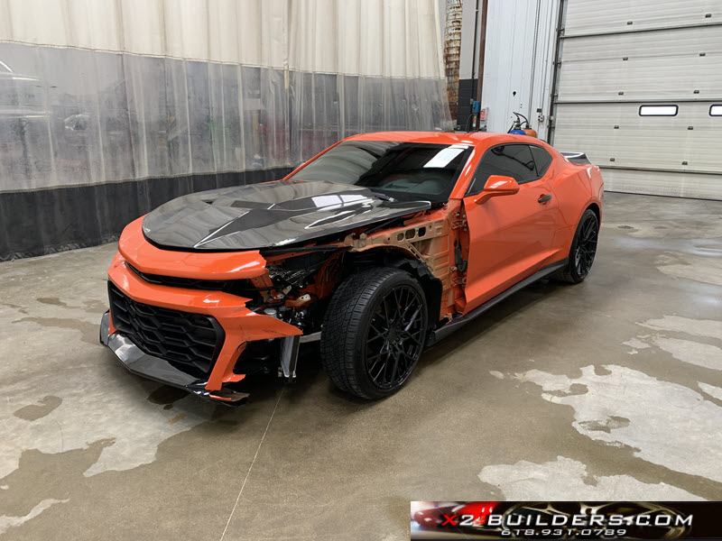 Salvage 2018 Chevrolet Camaro 2SS 50th Anniversary Hot Wheels Edition ...