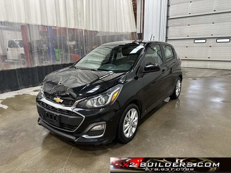 Salvage 2019 Chevrolet Spark LT | X2 BUILDERS