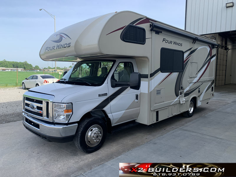 Salvage RVs | X2 BUILDERS