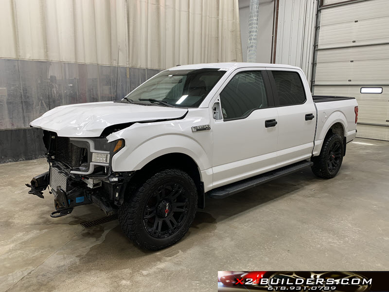 Salvage 2019 Ford F-150 STX | X2 BUILDERS
