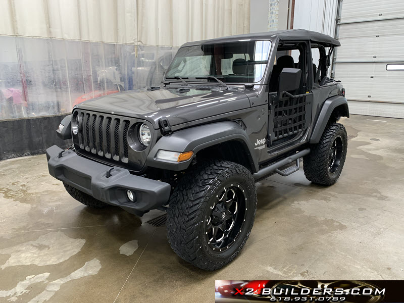 Vehicles | X2 BUILDERS