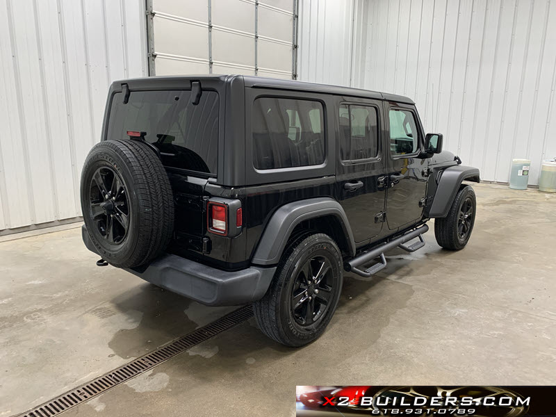 Salvage 2019 Jeep Wrangler Unlimited Sport | X2 BUILDERS