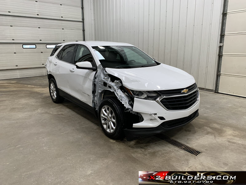 Salvage 2020 Chevrolet Equinox LT | X2 BUILDERS