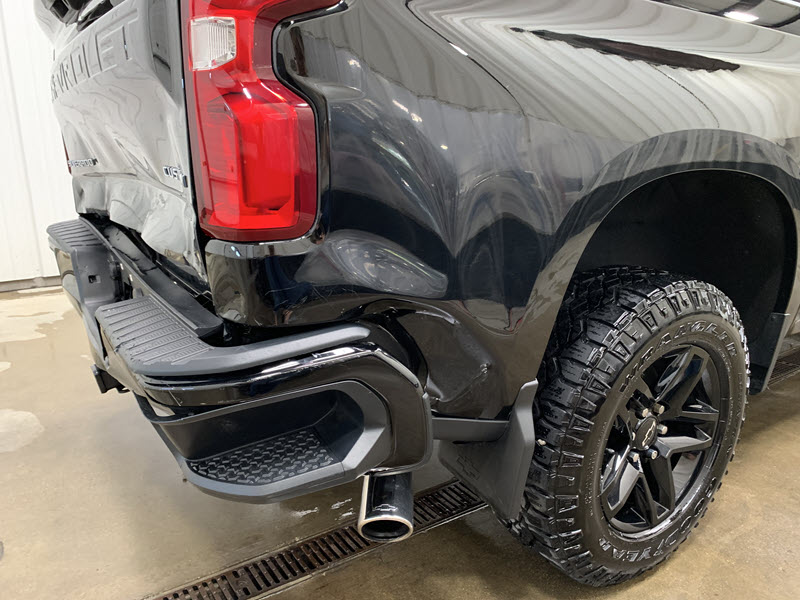 Salvage 2020 Chevrolet Silverado K1500 Trailboss Custom | X2 BUILDERS