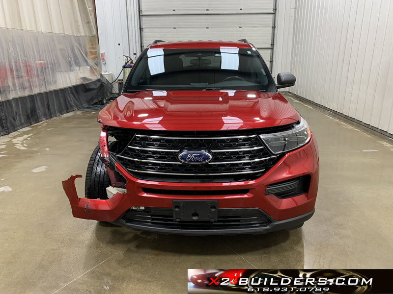 Salvage 2020 Ford Explorer XLT | X2 BUILDERS