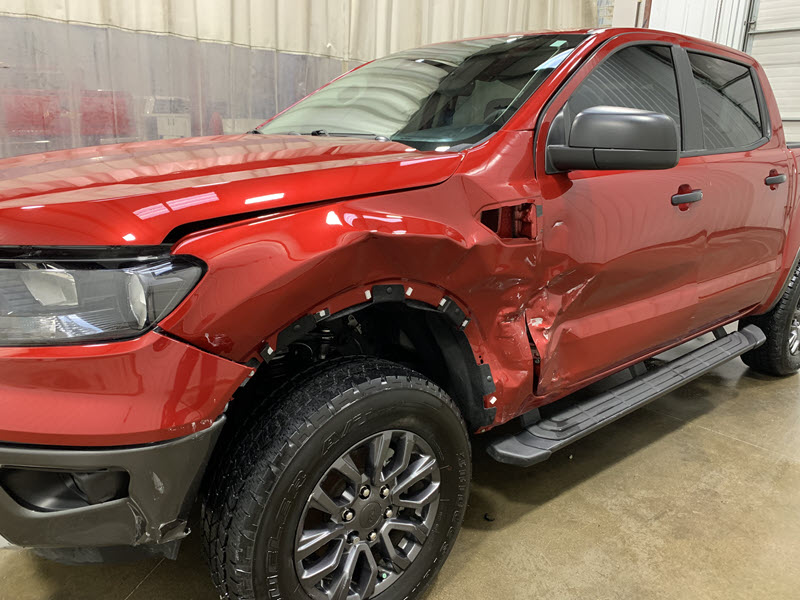 Salvage 2020 Ford Ranger XL CLEAN TITLE | X2 BUILDERS