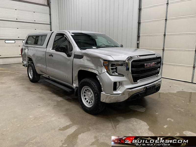 Salvage 2020 GMC Sierra K1500 | X2 BUILDERS
