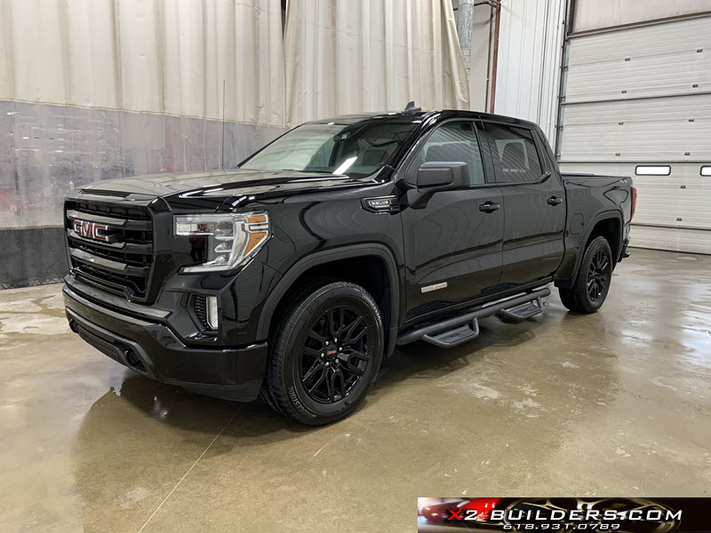 Salvage 2020 GMC Sierra K1500 Elevation | X2 BUILDERS