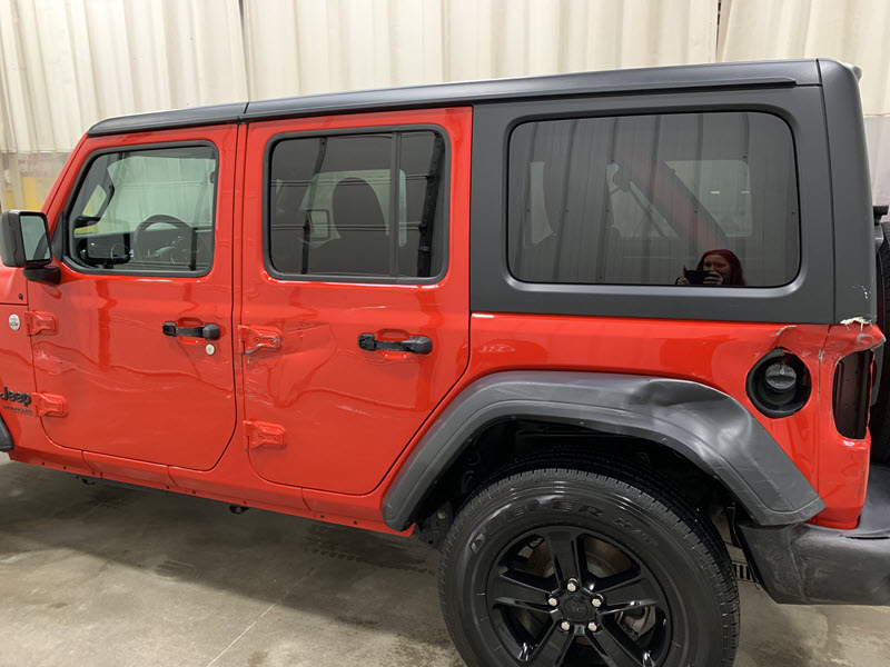 Salvage 2020 Jeep Wrangler Unlimited Altitude | X2 BUILDERS