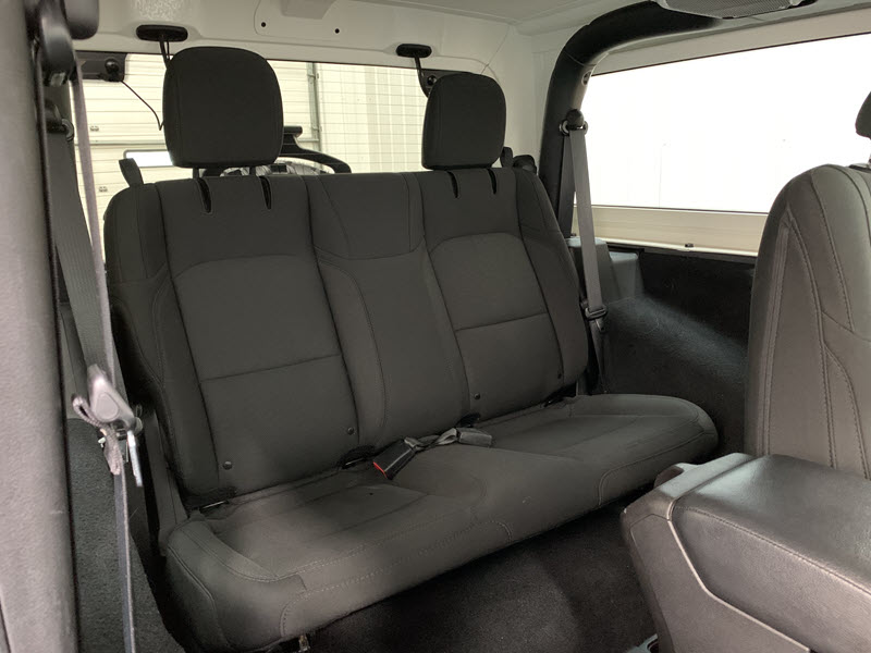 Salvage 2020 Jeep Wrangler Sport 4x4 | X2 BUILDERS