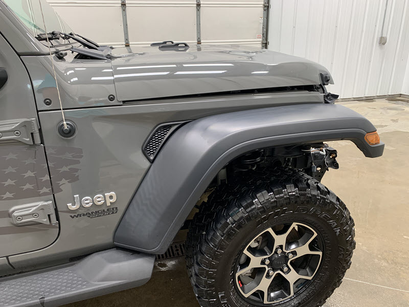 Salvage 2020 Jeep Wrangler Sport 4x4 | X2 BUILDERS