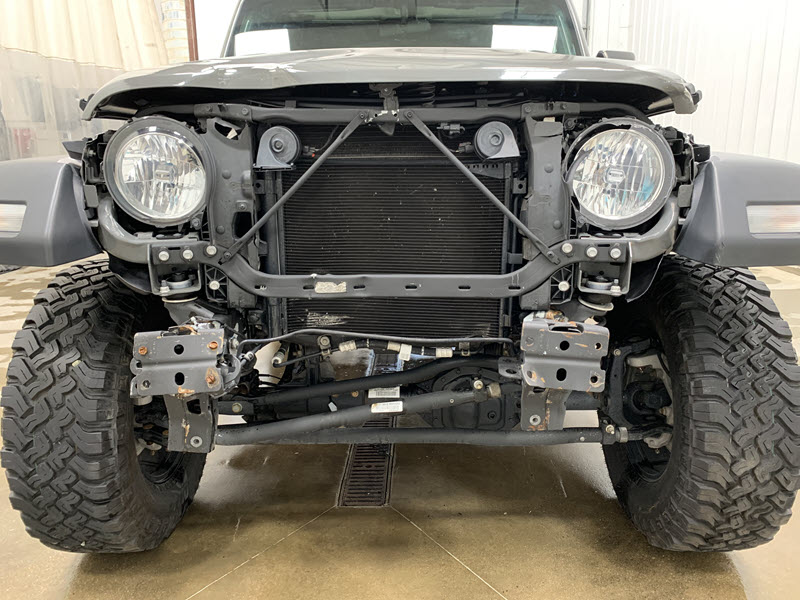 Salvage 2020 Jeep Wrangler Sport 4x4 | X2 BUILDERS