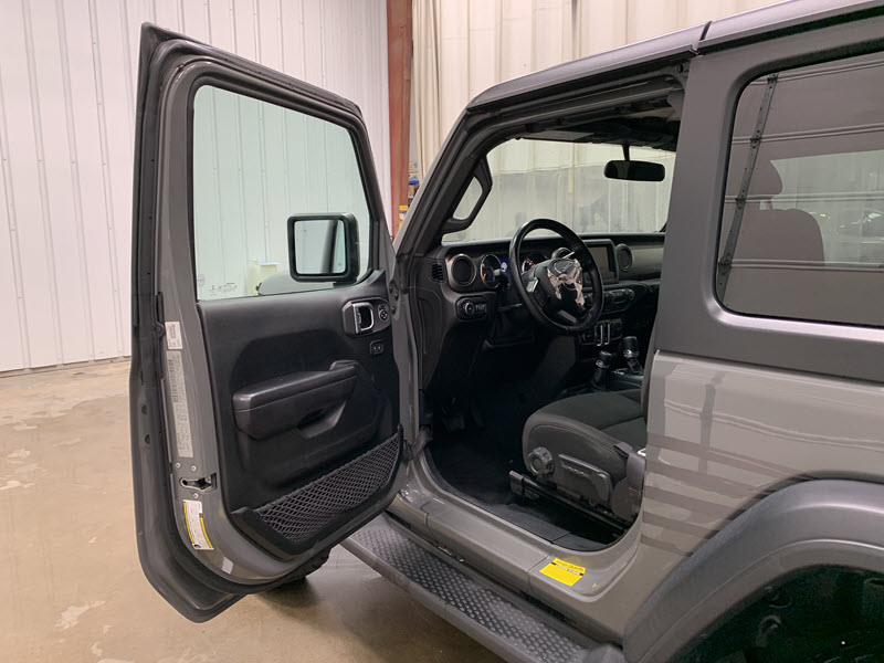 Salvage 2020 Jeep Wrangler Sport | X2 BUILDERS